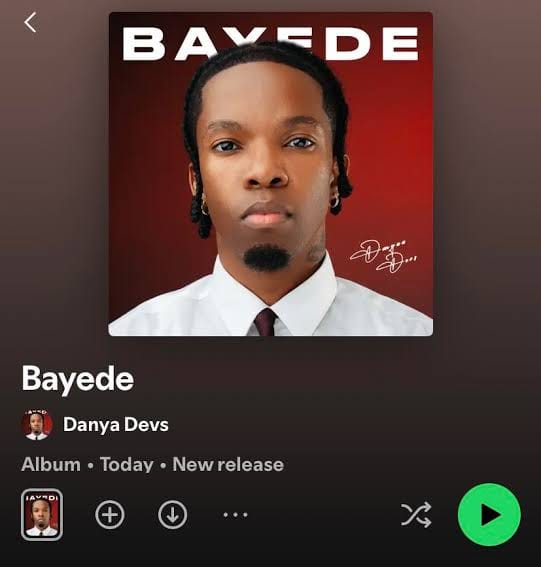 DOWNLOAD: Danya Devs - Bayede Album (Zip & Mp3)