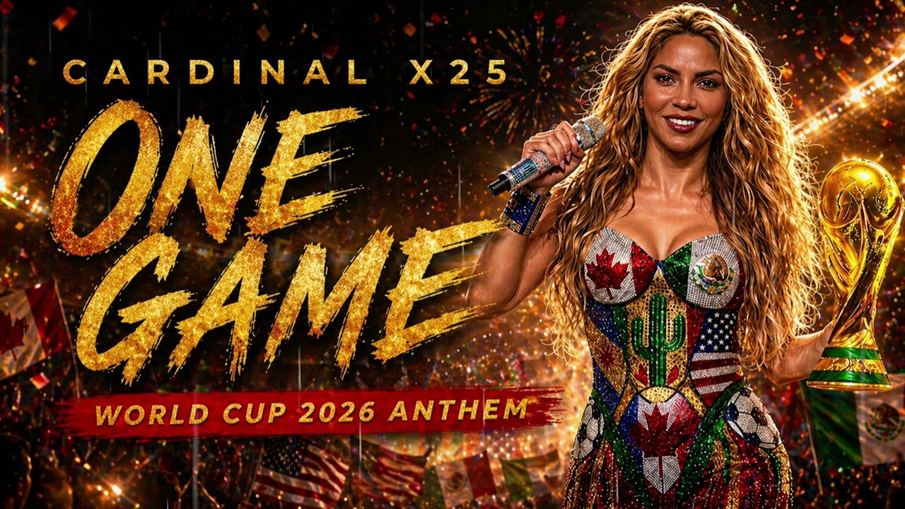 Cardinal X25 - One Game (World Cup 2026) (Download Mp3)